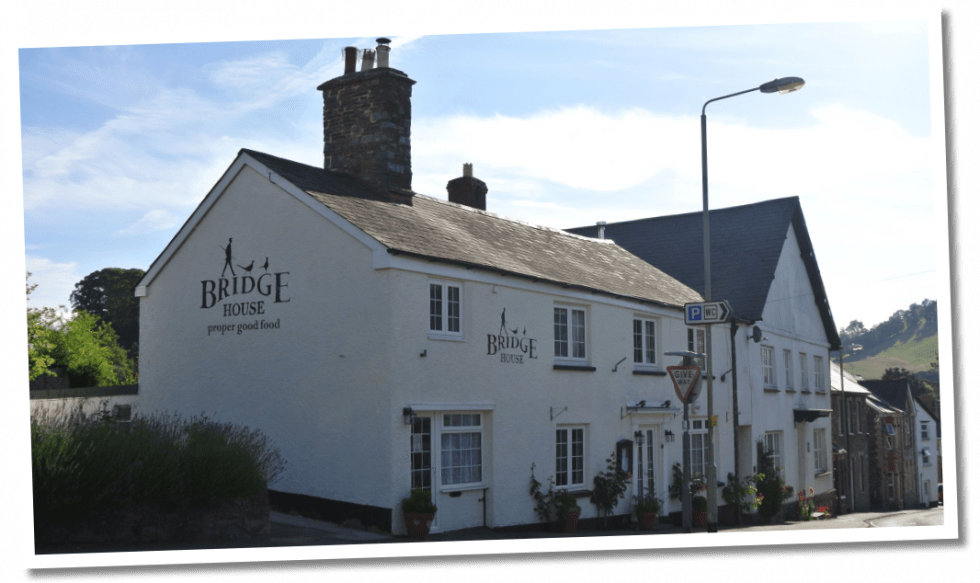 Proper Good Food and Accommodation | Bridge House Bampton